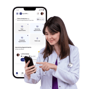 DigitalRX | SaaS Solution For Clinic Management & Telehealth